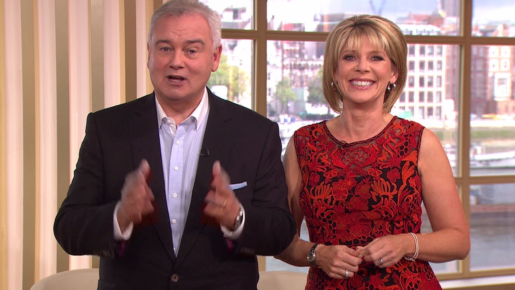 Eamonn and Ruth's Friday style | This Morning