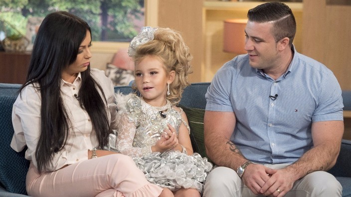 We're not sexualising our beauty queen daughter! | This Morning