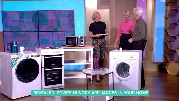 What are the power-hungry appliances in your home? | This Morning