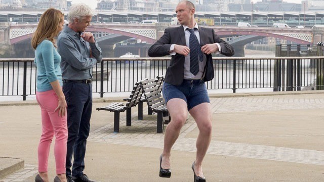 Meet Dave... he's got an #EpicStrut! | This Morning