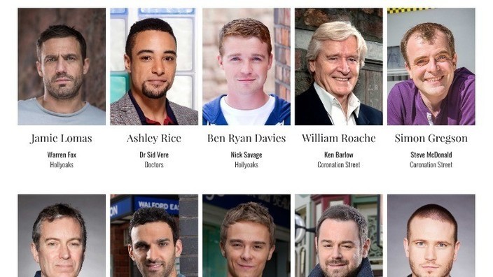 Vote for your favourites in the British Soap Awards | This Morning