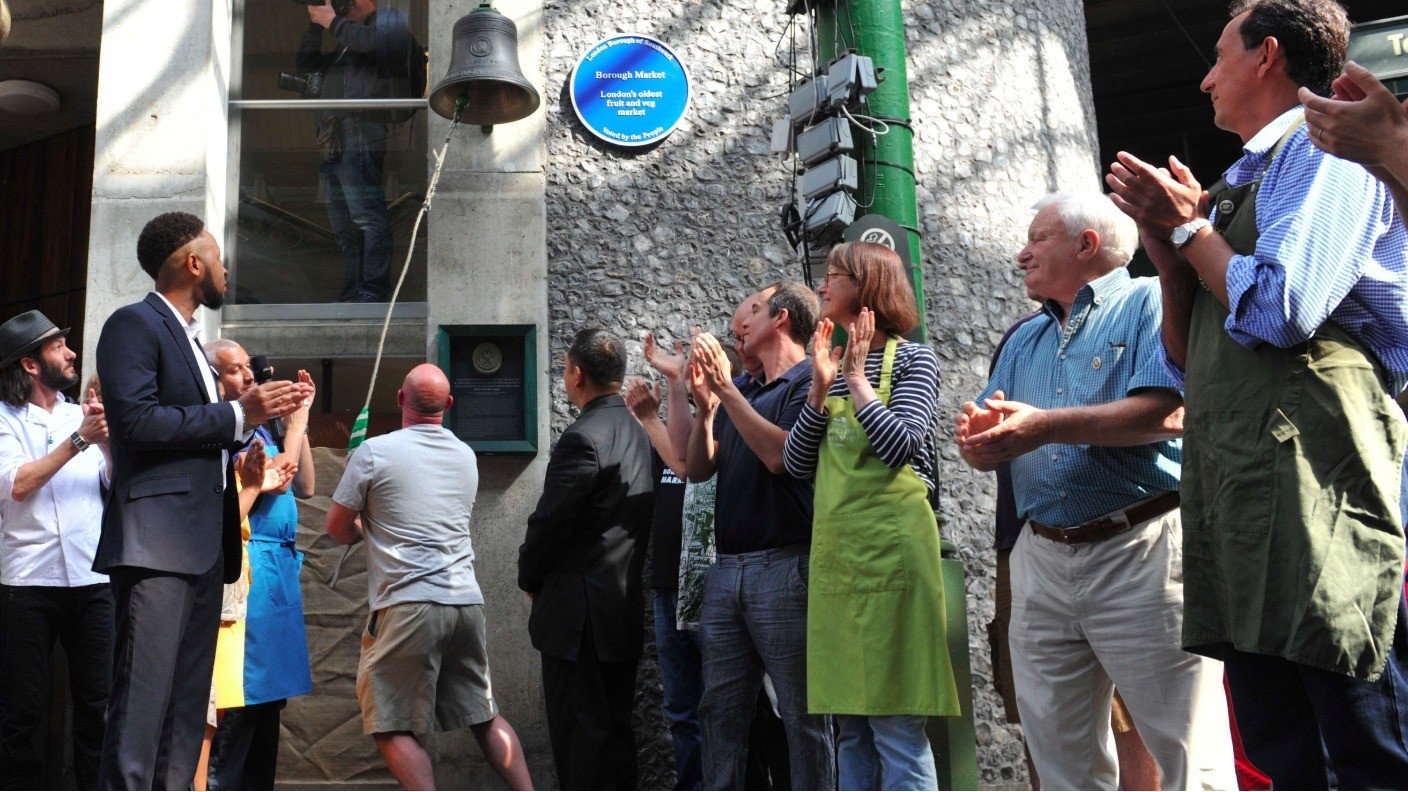 We visit Borough Market after London terror attacks | This Morning