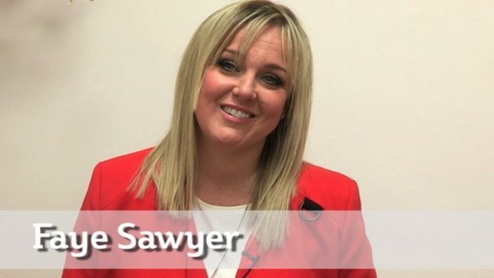 Faye Sawyer's stylish memorable moment | This Morning