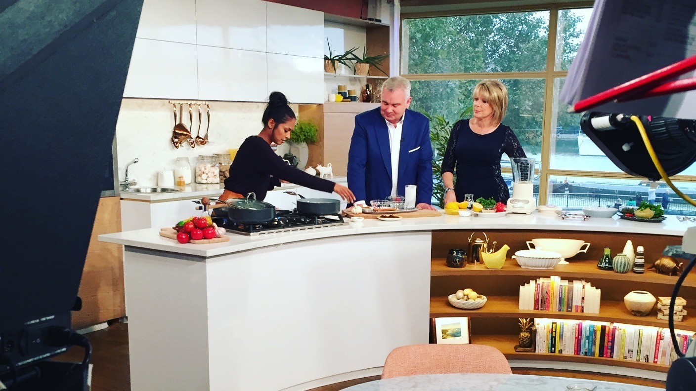 Hersha Patel's dhal with coconut chutney | This Morning