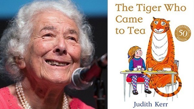 Tiger Who Came to Tea author Judith Kerr dies aged 95 | This Morning