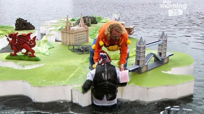 The weather map's back! | This Morning