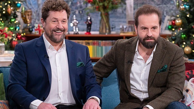 Michael Ball and Alfie Boe are back together! | This Morning