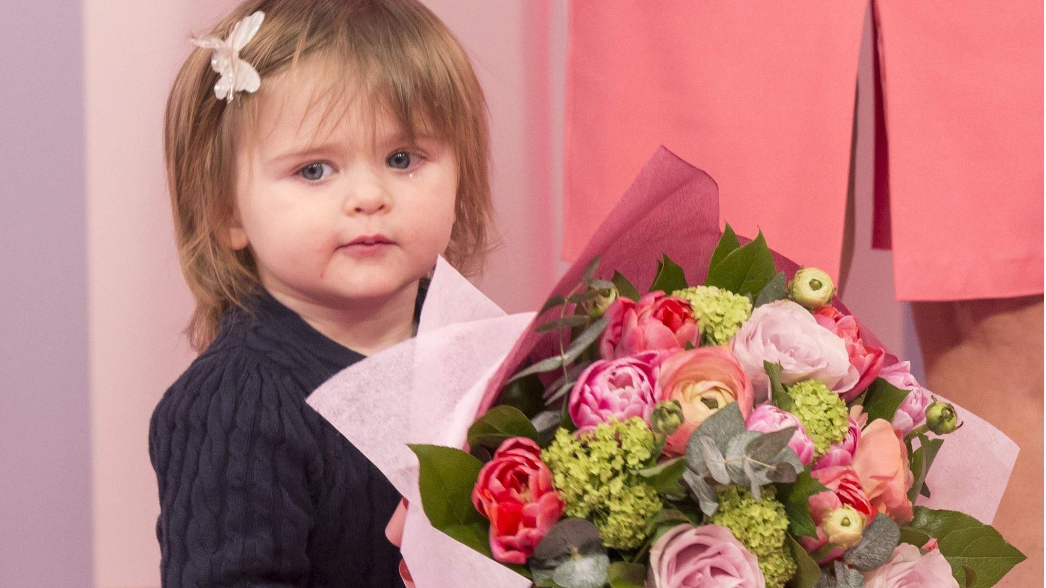 Jo's magic makeover... and little Lily steals the show | This Morning