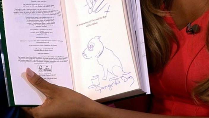 George the dog makes our day | This Morning