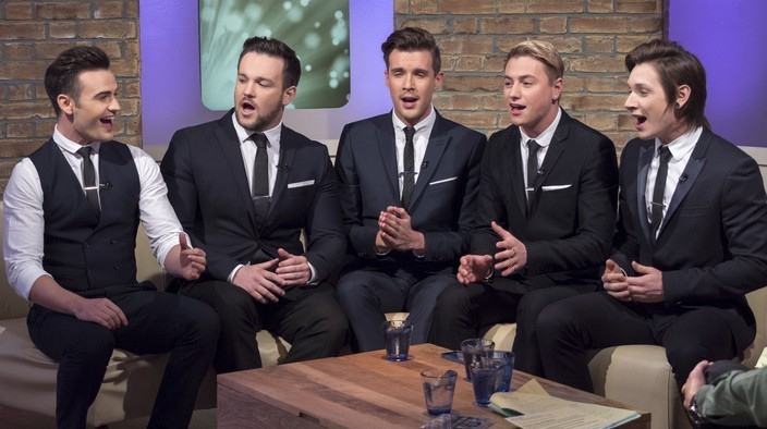 Collabro are back with Act Two... and more tattoos | This Morning