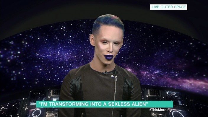 'I've spent £40,000 to look like an alien' | This Morning