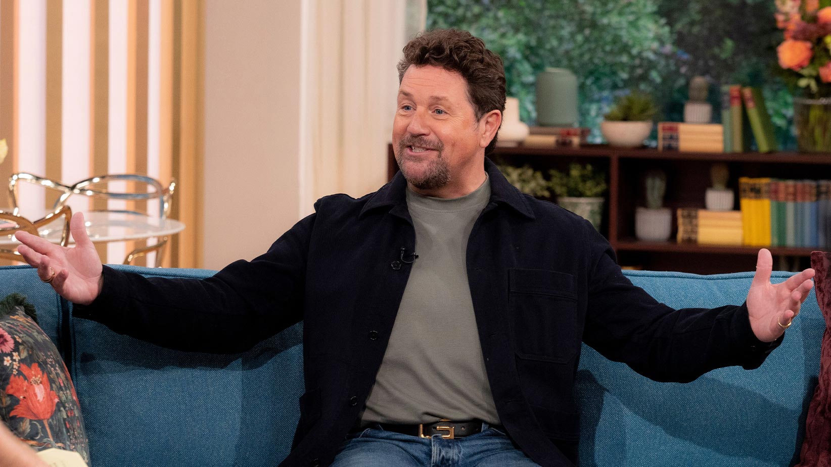 Musical king Michael Ball on life behind the curtain | This Morning