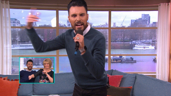 Rylan and Ruth were totally in SYNC this week... | This Morning