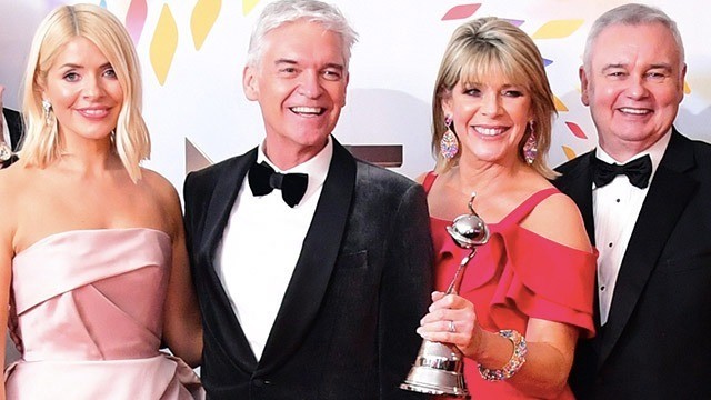 We won at the National TV Awards - thanks to you! | This Morning