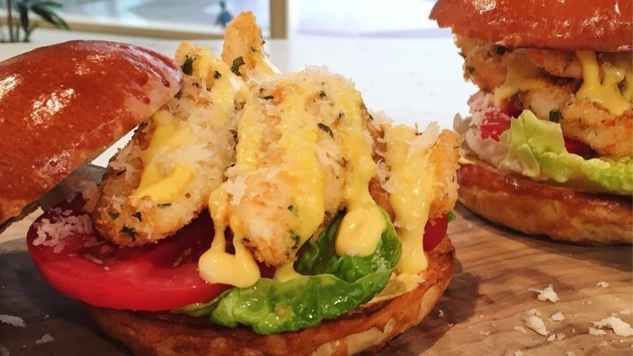 Cornish fish finger buns with homemade salad cream | This Morning