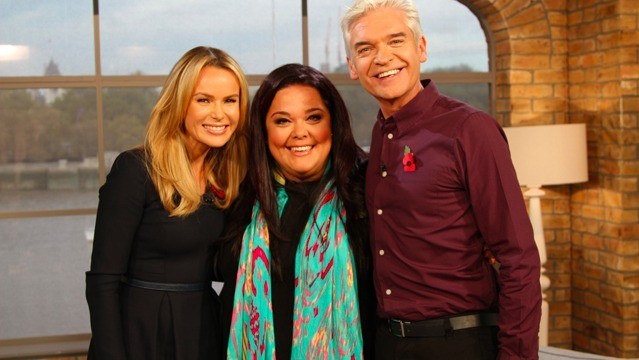 Lisa Riley in new drama Moving On | This Morning