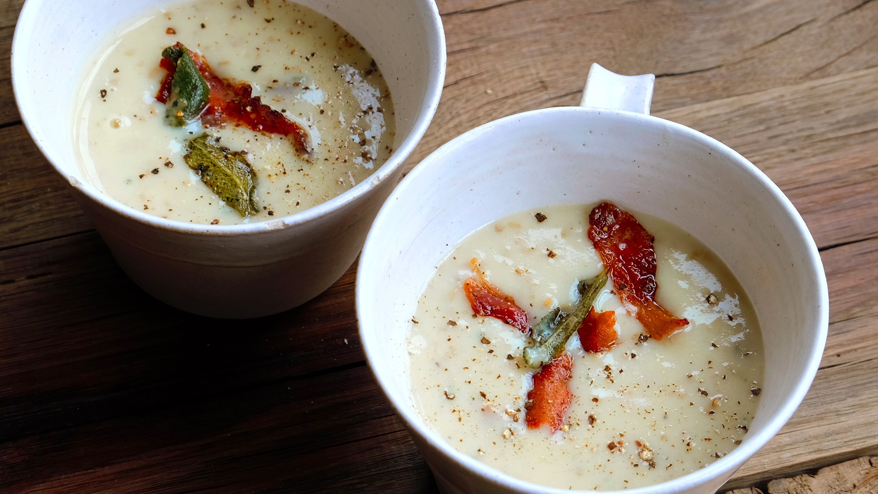 Potato peel soup | This Morning