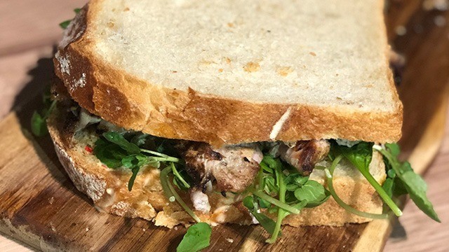 John Torode's lemon and thyme chicken with spiced mayo sandwich | This ...