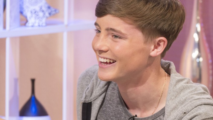 Britain's Got Talent finalist James Smith | This Morning
