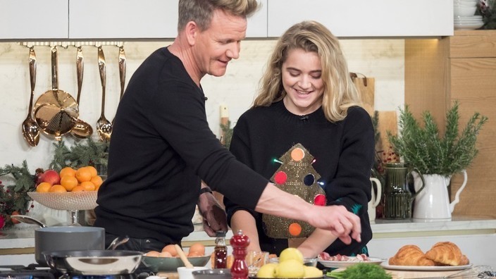 Gordon and Tilly's Christmas breakfast | This Morning