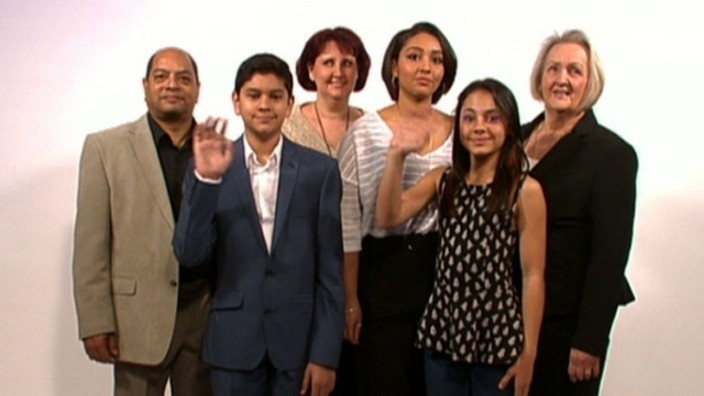 The normal family with an extraordinary family tree | This Morning