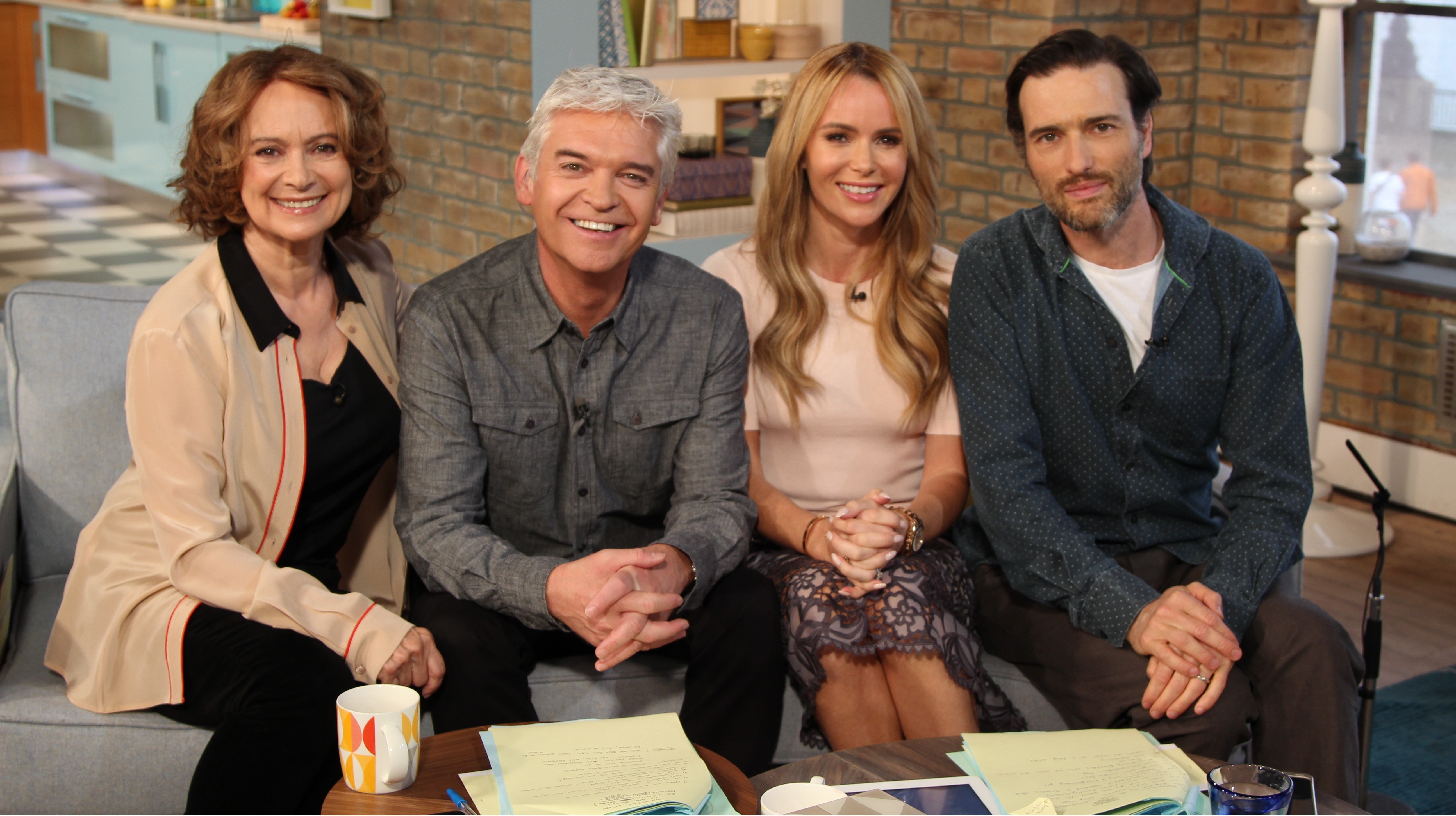 Francesca and Ed keep those Home Fires burning | This Morning