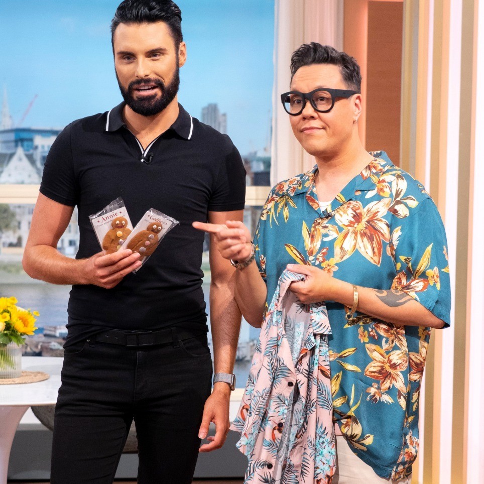 Steal Rylan and Gok's studio style | This Morning