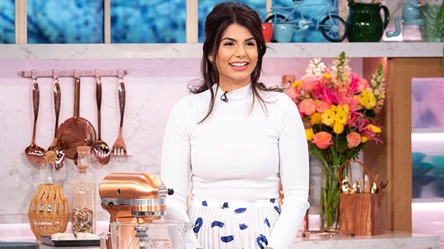 Ruby Bhogal’s lemon meringue nests with homemade lemon curd | This Morning