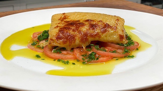 James Martin's smoked haddock Welsh rarebit | This Morning