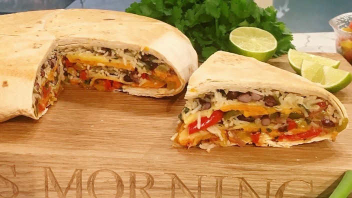 Bosh's giant burrito cake | This Morning