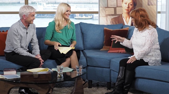 Lynda La Plante's reviving DCI Jane Tennison | This Morning