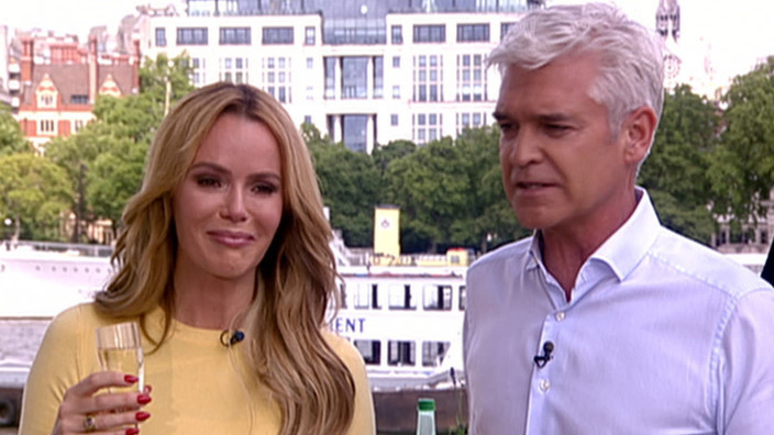 Goodbye Amanda... for now | This Morning