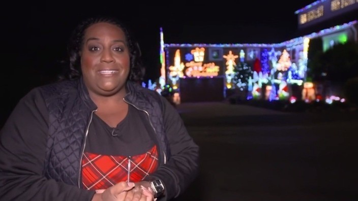Alison surprises Britain's Best Christmas Lights winner | This Morning
