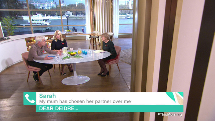 Dear Deidre... My mum has chosen her partner over me | This Morning