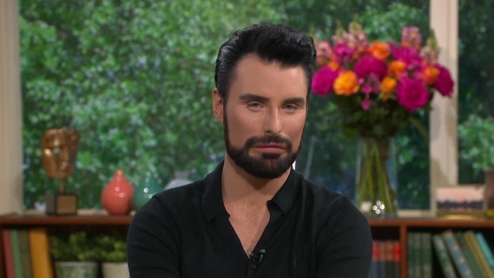 Happy anniversary from Rylan | This Morning