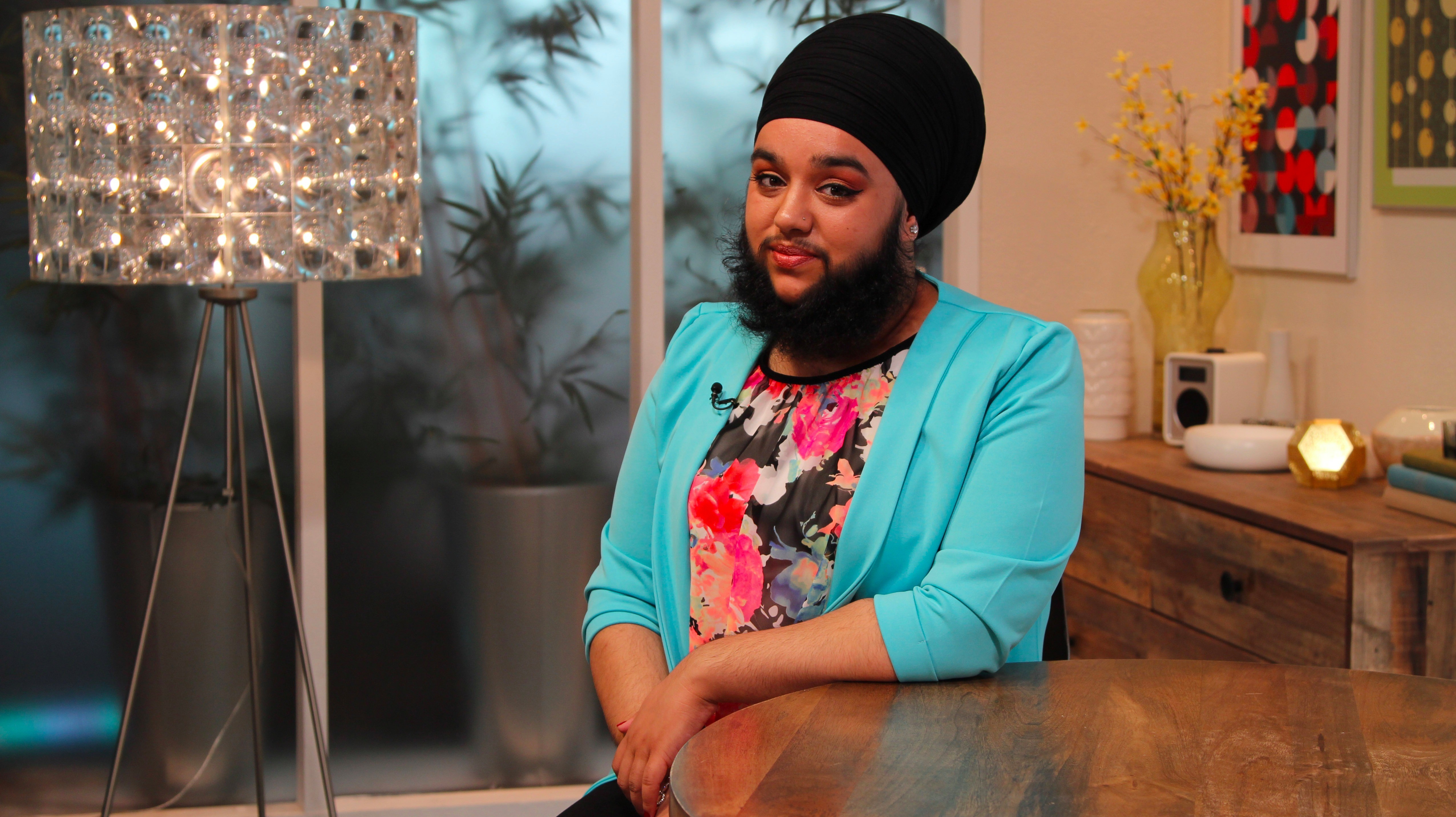 Harnaam Kaur has let nature take its course | This Morning
