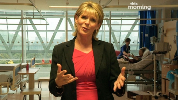 Ruth Takes A Moment | This Morning