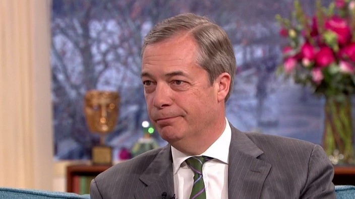 Deal or no deal? Mr Brexit Nigel Farage gives verdict on vote | This ...
