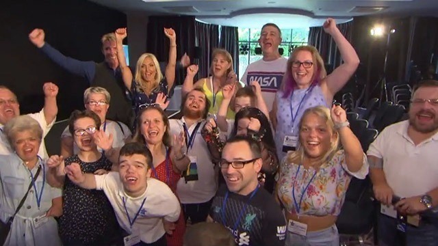 The Speakmans at the Little People UK convention | This Morning