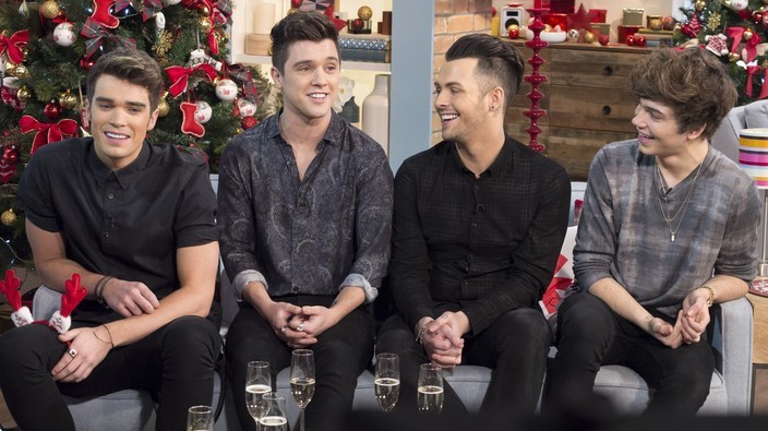 Festive fun with Union J | This Morning