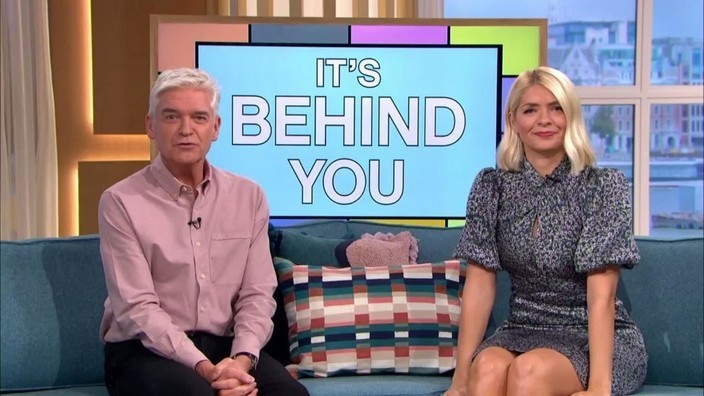 It's Behind You! | This Morning