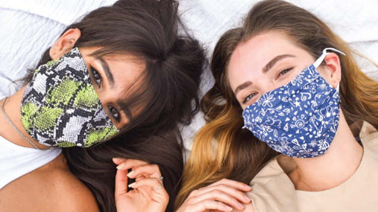 Fashionable face coverings that you can order online | This Morning