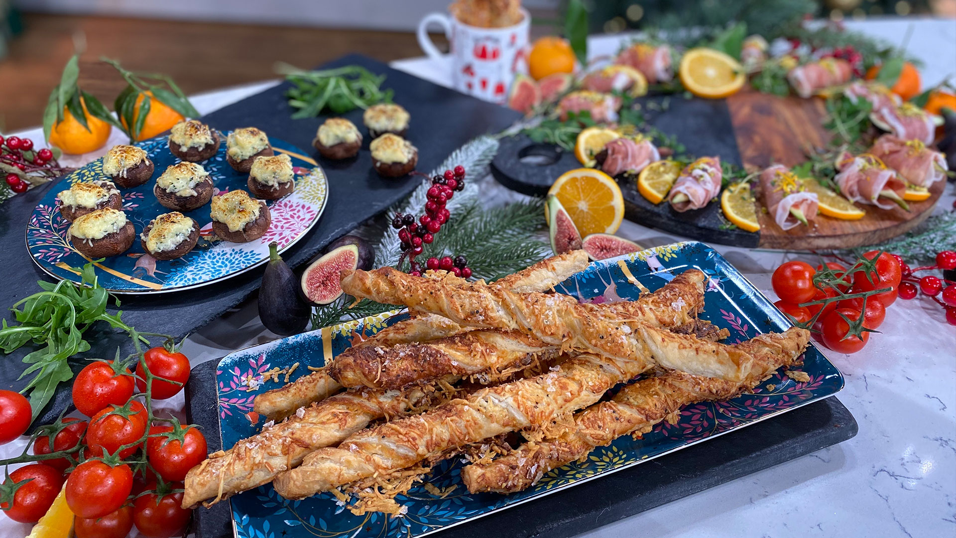 Clodagh McKenna's Christmas party nibbles | This Morning