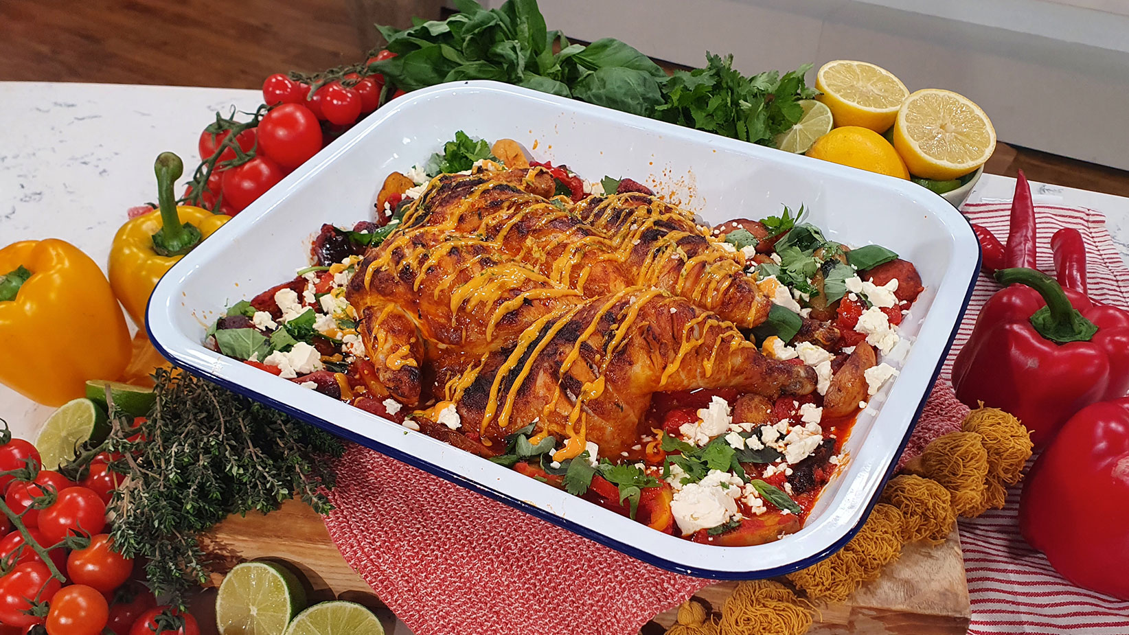 Paul Ainsworth’s piri-piri chicken | This Morning