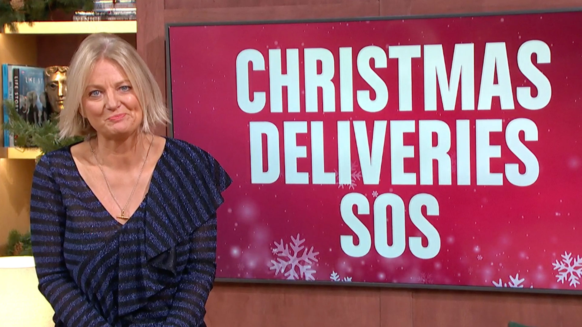 Christmas deliveries SOS with Alice Beer | This Morning