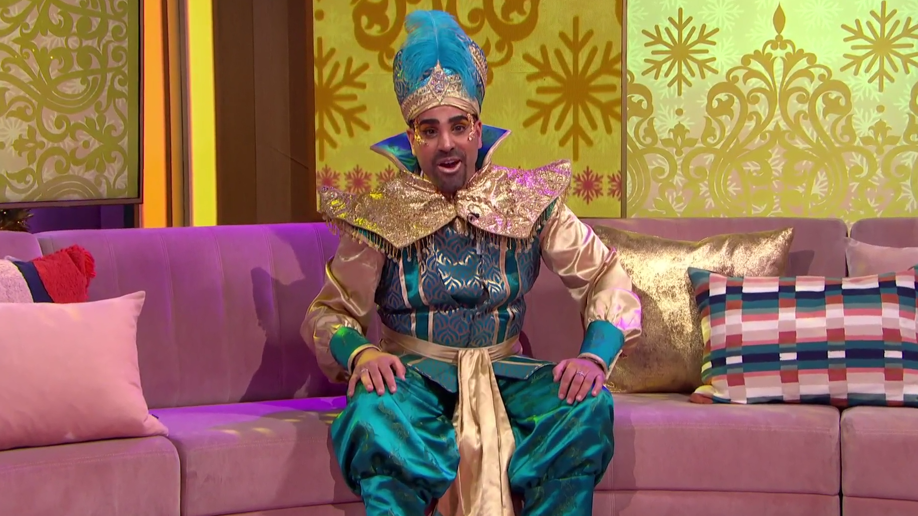 Dr Ranj is Dr G... 'for Gorgeous'! | This Morning