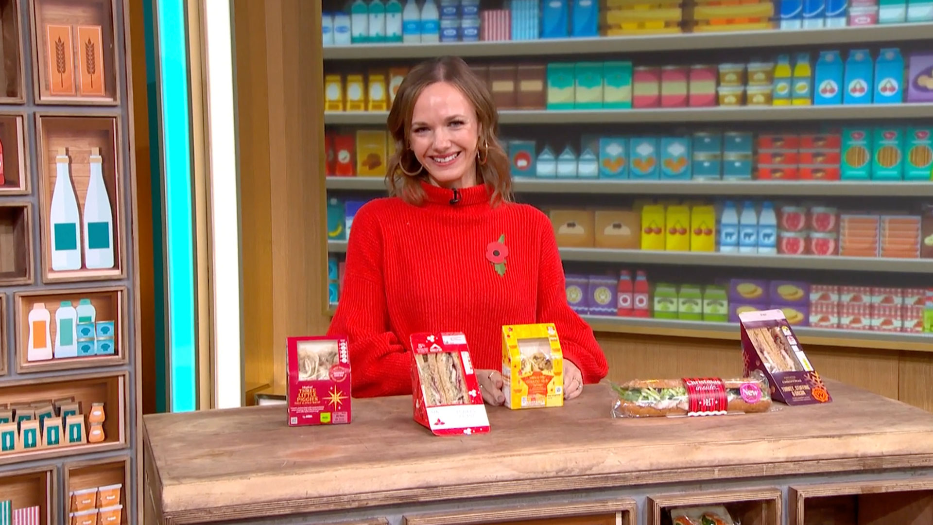 This year's top Christmas sandwiches | This Morning