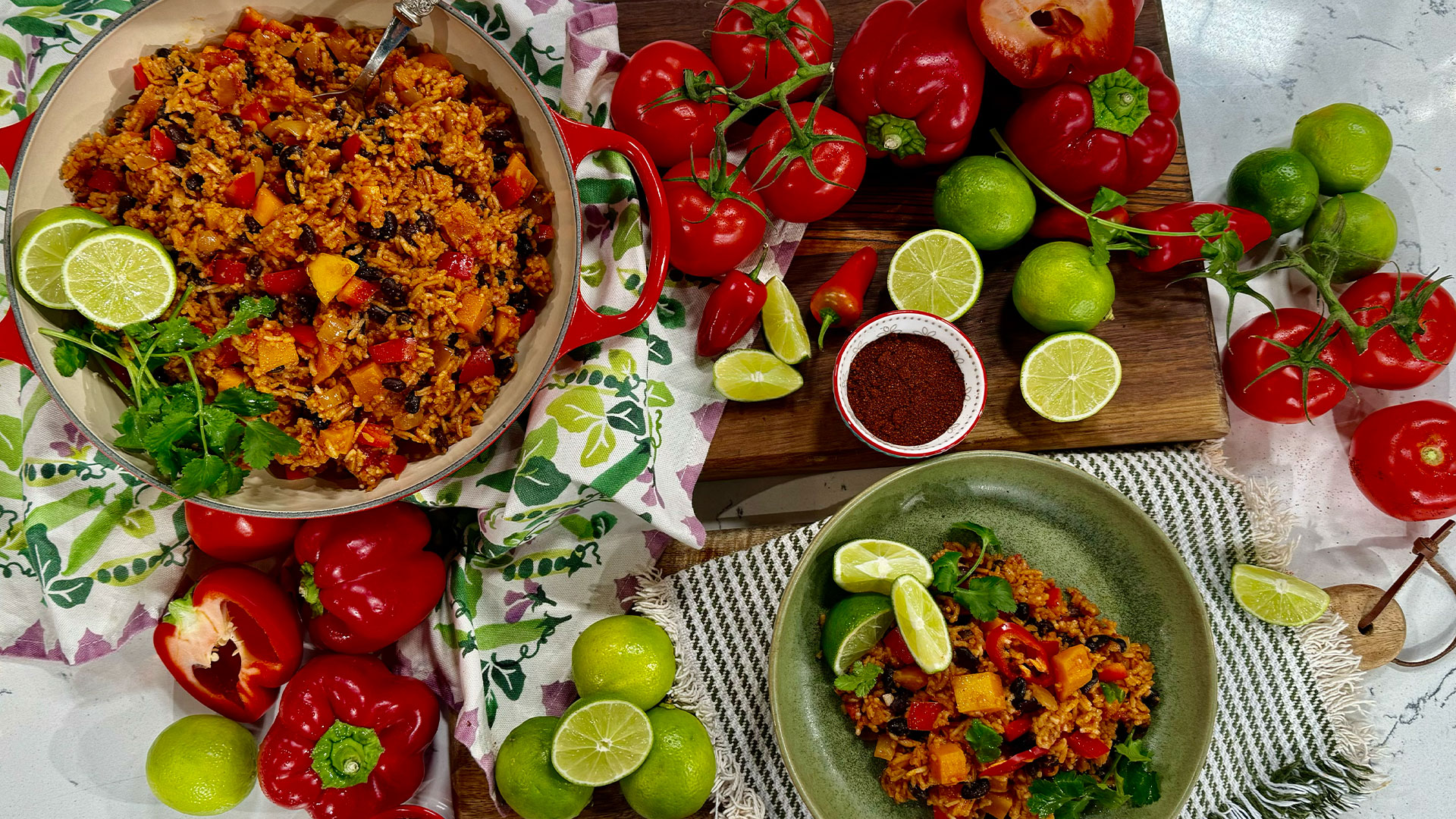 Rustie Lee's one pot Mexican rice | This Morning