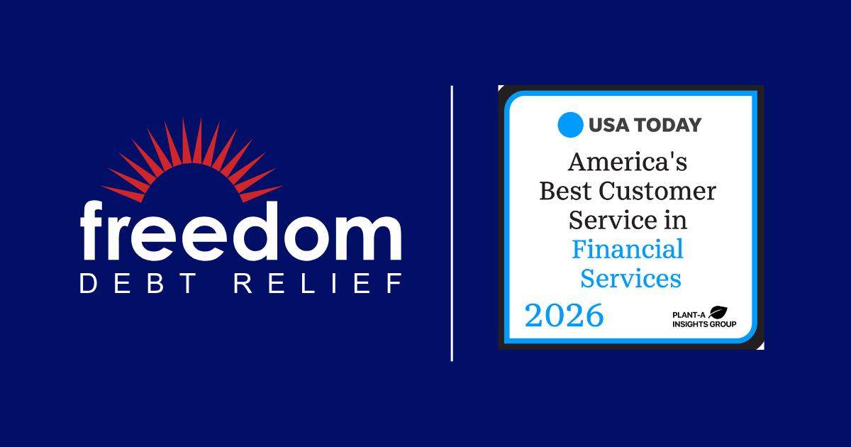 USA Today names Freedom Debt Relief among America’s Best Customer ...