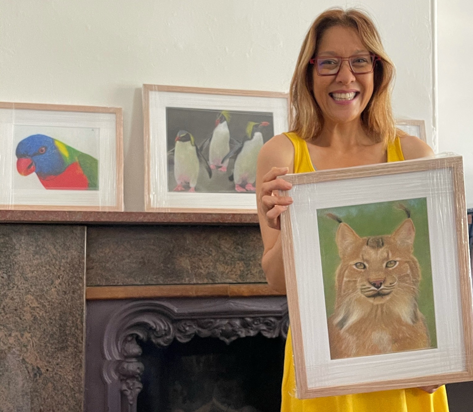 Annie Frances – Animal Art - Original Animal Paintings, Pet Portraits ...